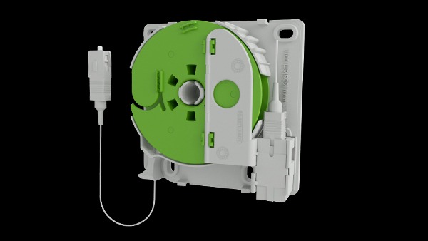 FTTx - Discreet Cabling - Customer Access Point