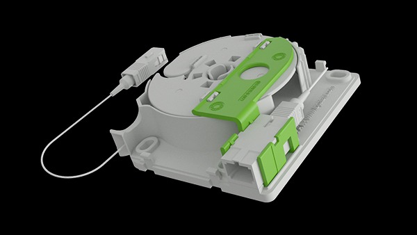 FTTx - Discreet Cabling - Customer Access Point