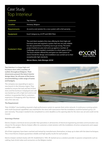 Excel Case Studies