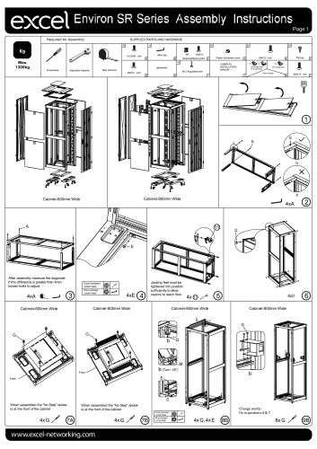 Excel Installation Guidelines
