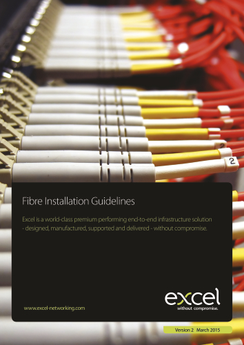 Excel Installation Guidelines