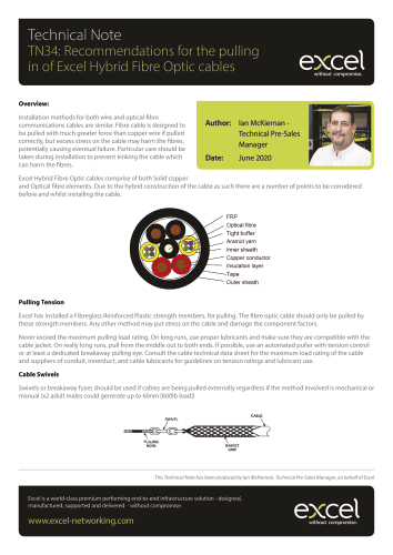Excel Technical Notes